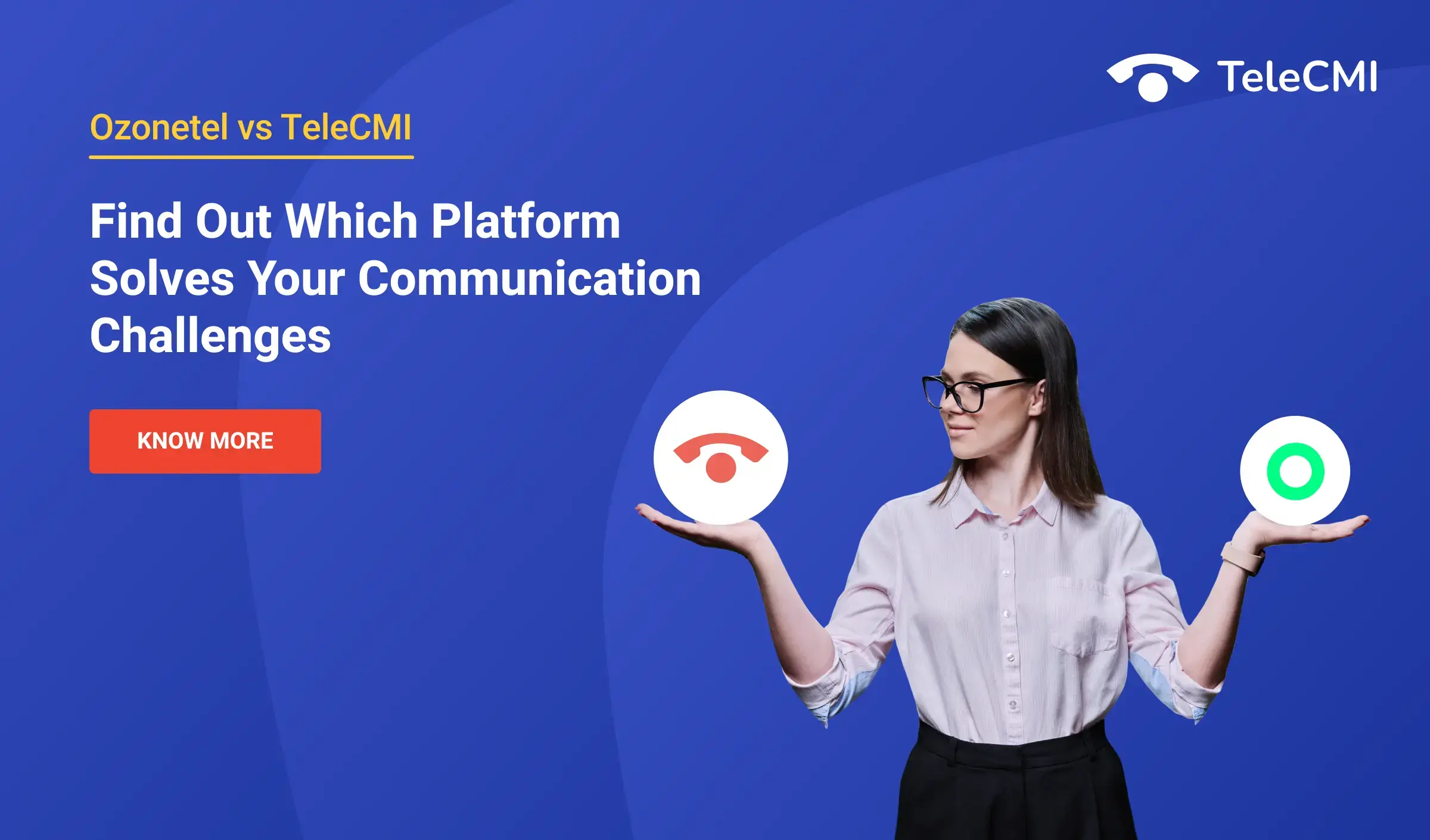 Ozonetel vs TeleCMI: Which Platform Is Best for You?